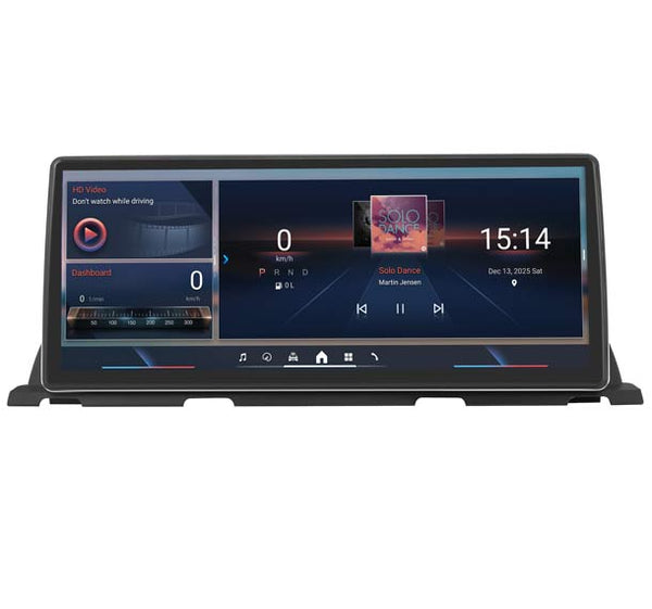 12.3'' Pro Android 14 GPS for BMW 6er F06 F12 NBT CarPlay Android Auto ...