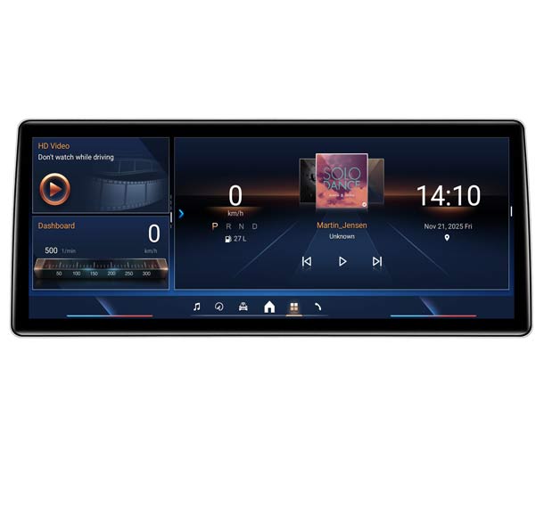 12.3'' Pro Android 14 GPS for BMW Z4 E89 2009-2018 CarPlay Android Auto ...