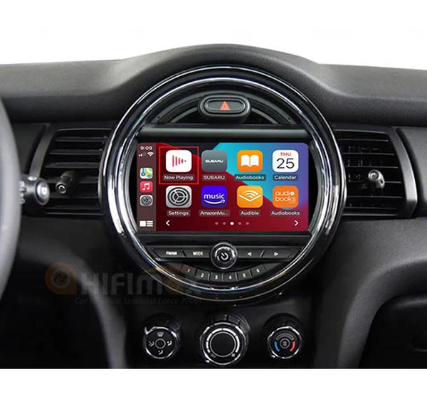 9'' MINI Cooper F55/F56/F57 NBT EVO Android 13 GPS CarPlay Android Auto ...