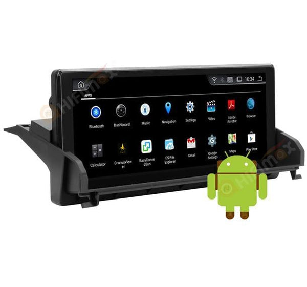 Android BMW Z4 Navigation head unit GPS for BMW Z4 E89 support iDrive ...