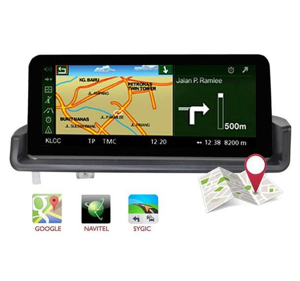 10.25'' Android 13 BMW E90 Navigation GPS for BMW E90 E91 92 E93 RHD ...